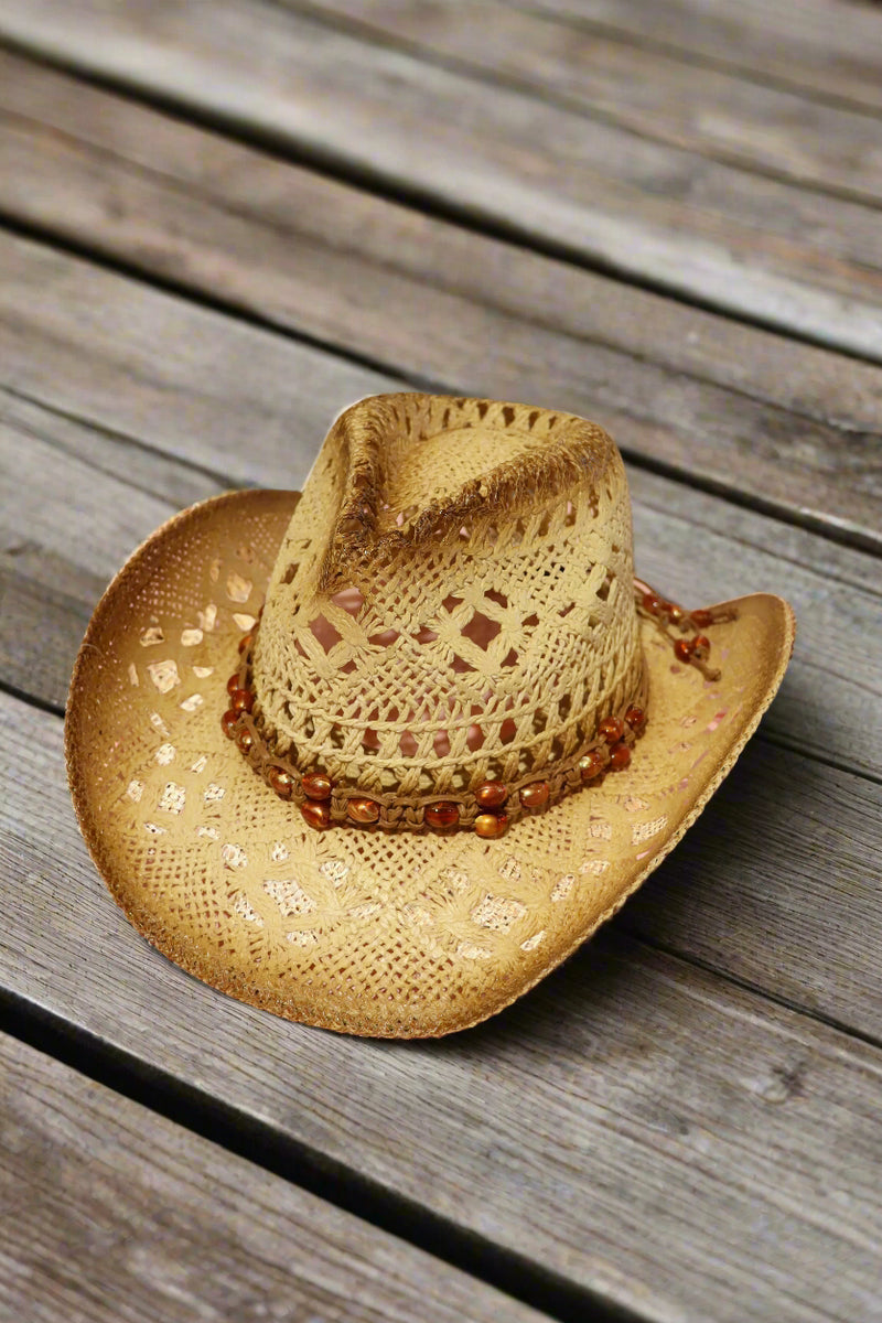 The Morgan Cowboy Hat – Simply Threads Boutique